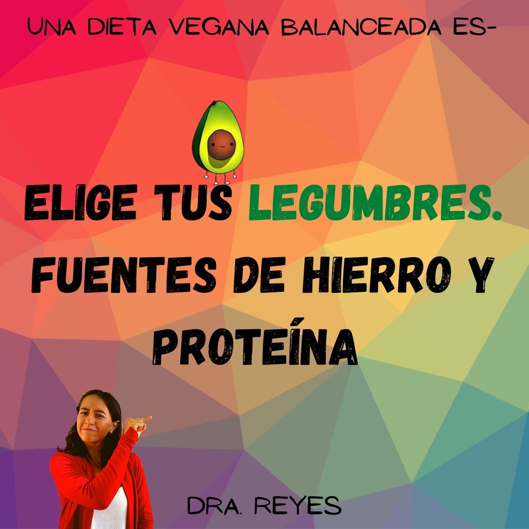 Dieta vegetariana y vegana balanceada- 5 pilares clave - Dra. Vegana