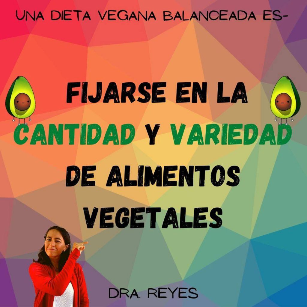 Dieta vegetariana y vegana balanceada- 5 pilares clave - Dra. Vegana